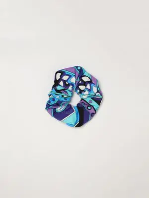 Emilio Pucci Elasticated Hair Accessory - Turquoise