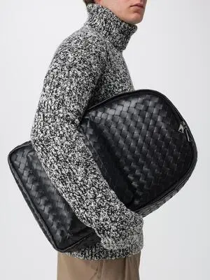 Bottega Veneta Woven Leather Backpack