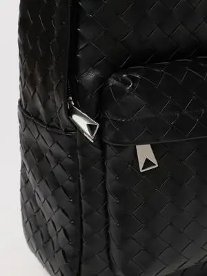Bottega Veneta Woven Leather Backpack