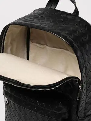 Bottega Veneta Woven Leather Backpack