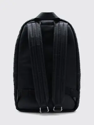 Bottega Veneta Woven Leather Backpack - Black