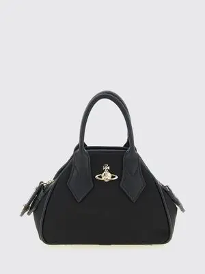 VIVIENNE WESTWOOD Viscose Yasmine Bag - Black