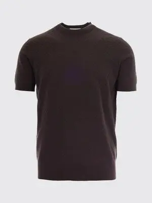 PAOLO PECORA Textured Knit Crewneck Sweater