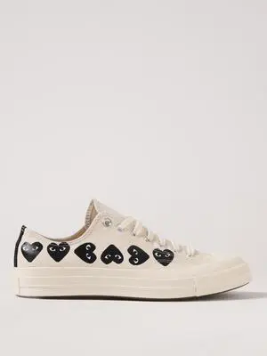 CONVERSE X COMME DES GARONS PLAY Trainers Colour - White