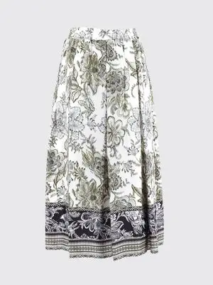 FAY Printed Viscose Skirt
