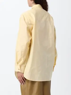 Khaite Collared Button-up Shirt - Yellow