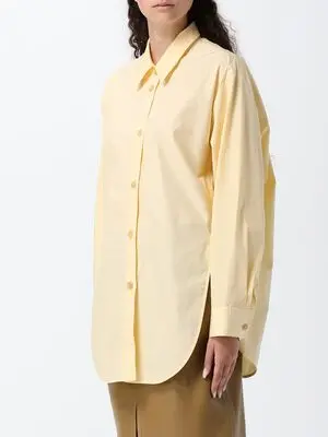 Khaite Collared Button-up Shirt - Yellow
