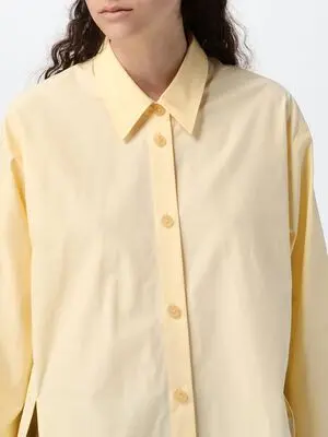 Khaite Collared Button-up Shirt - Yellow