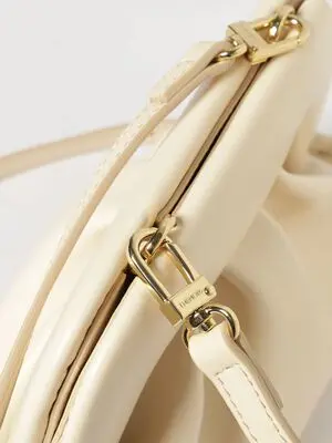 THEMOIRE Bios Vegan Leather Clutch - Beige