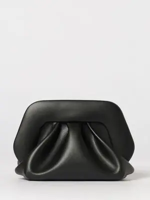 THEMOIRE Bios Vegan Leather Clutch - Black