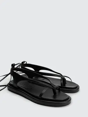 POEVE Leather Sandals