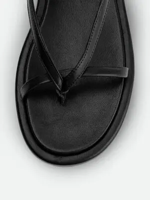 POEVE Leather Sandals