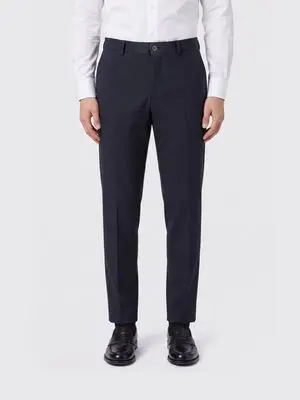 Dolce & Gabbana Virgin Wool Tailored Trousers - Blue