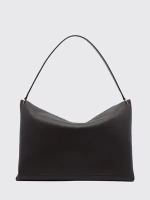 WANDLER Penelope Large Calf Leather Shoulder Bag With Zip Closure