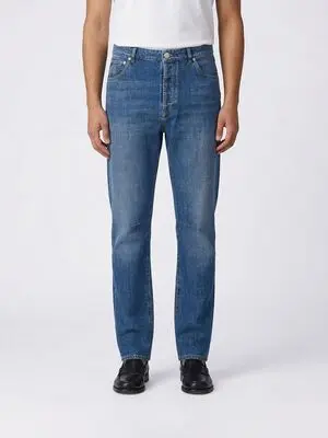 Brunello Cucinelli Slim Fit Denim Jeans - Blue