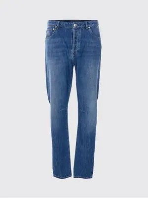 Brunello Cucinelli Slim Fit Denim Jeans - Blue
