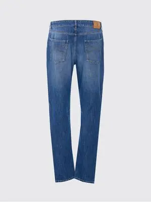 Brunello Cucinelli Slim Fit Denim Jeans - Blue