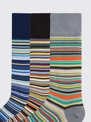 Paul Smith Striped Socks