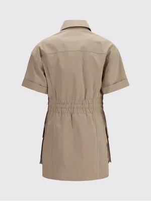 Balmain Cotton Shirt Dress