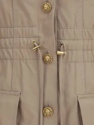 Balmain Cotton Shirt Dress