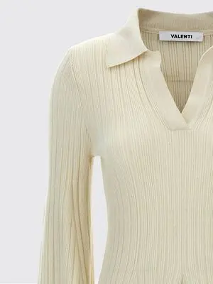 ANTONINO VALENTI Ribbed Knit Dress