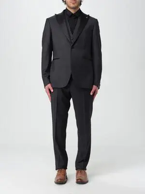 Tagliatore Suit Colour - Black