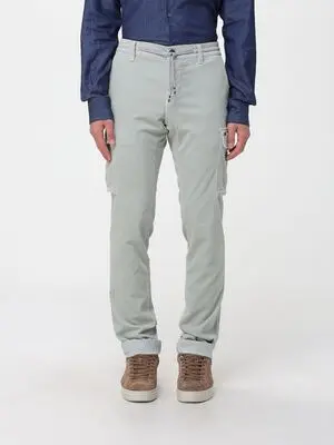 MASON'S Cargo Trousers - Ice