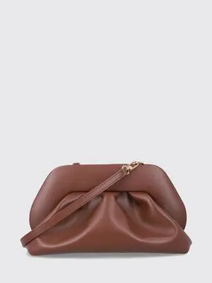 THEMOIRE Bios Vegan Leather Clutch - Brown