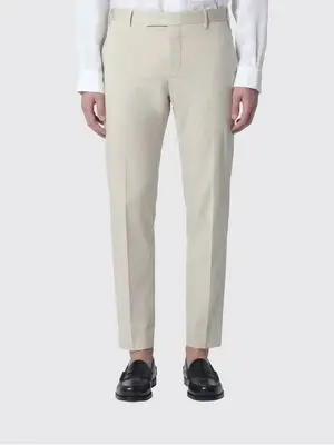PT TORINO Gabardine Tailored Trousers - Beige