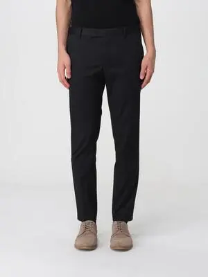 PT TORINO Gabardine Tailored Trousers Black