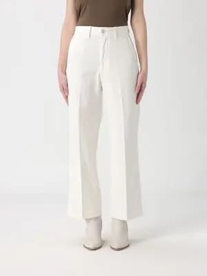 Polo Ralph Lauren Tailored Wide Leg Trousers - White