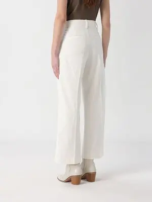 Polo Ralph Lauren Tailored Wide Leg Trousers - White