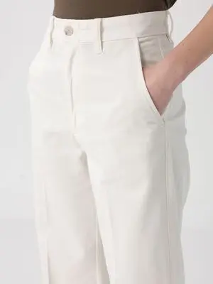 Polo Ralph Lauren Tailored Wide Leg Trousers - White