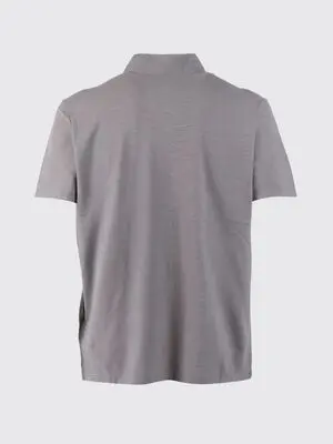 DONDUP Basic Cotton Polo Shirt - Grey