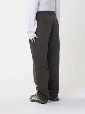 RANRA Cotton Blend Wide-leg Trousers