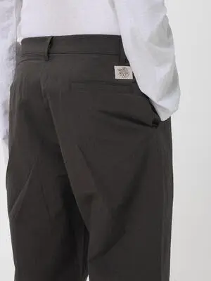 RANRA Cotton Blend Wide-leg Trousers
