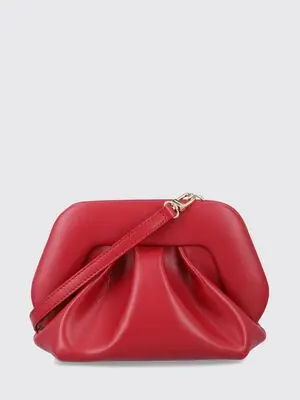 THEMOIRE Bios Vegan Leather Clutch - Red