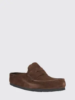 BIRKENSTOCK Suede Naples Sabot