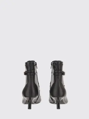 Pinko Leather Ankle Boots