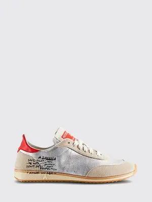 Patrizia Pepe Leather Sneakers - Red