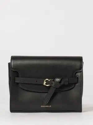 COCCINELLE Sabine Mini Leather Bag - Black