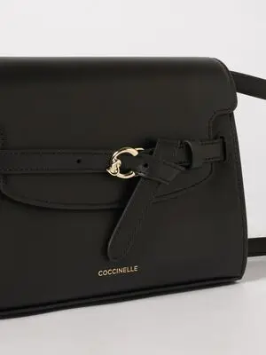 COCCINELLE Sabine Mini Smooth Calfskin Leather Bag