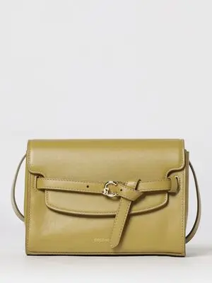 COCCINELLE Sabine Mini Leather Bag - Green