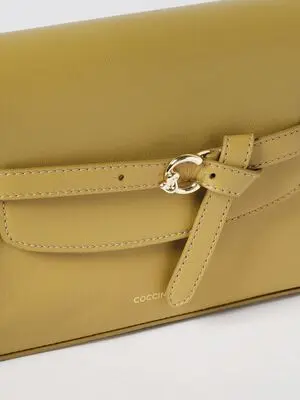 COCCINELLE Sabine Mini Leather Bag - Green