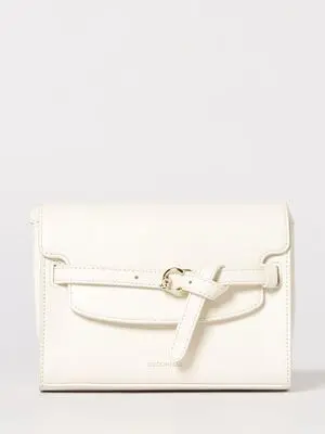 COCCINELLE Sabine Mini Leather Bag - Pearl