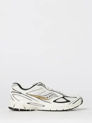 Saucony Progrid Guide Mesh And Rubber Sneakers - Beige
