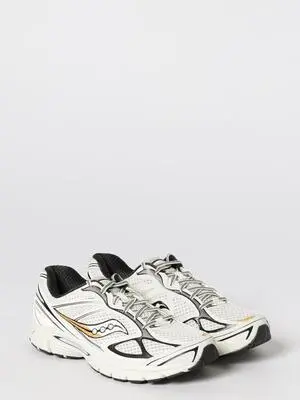 Saucony Progrid Guide Mesh And Rubber Sneakers - Beige