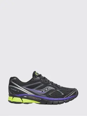 Saucony Progrid Guide Mesh And Rubber Sneakers - Black
