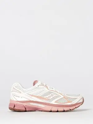 Saucony Progrid Guide Mesh And Rubber Sneakers - Pink