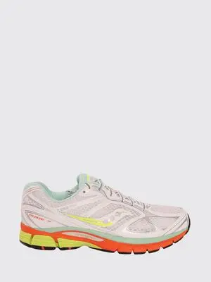 Saucony Progrid Guide Mesh And Rubber Sneakers - White 2